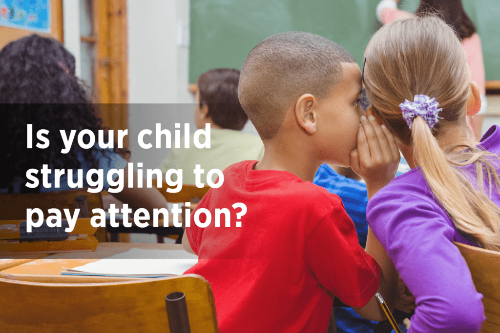 Failing to Focus: ADHD and Children - OSU Medicine