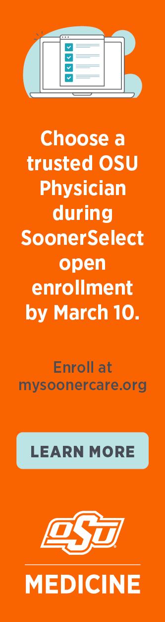 Don’t miss Open Enrollment for SoonerSelect! - OSU Medicine