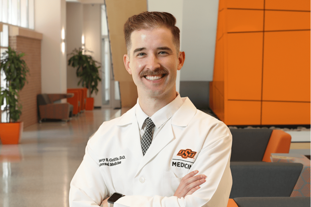 The front line of medicine: Dr. Griffin Enjoys the Complexity of ...